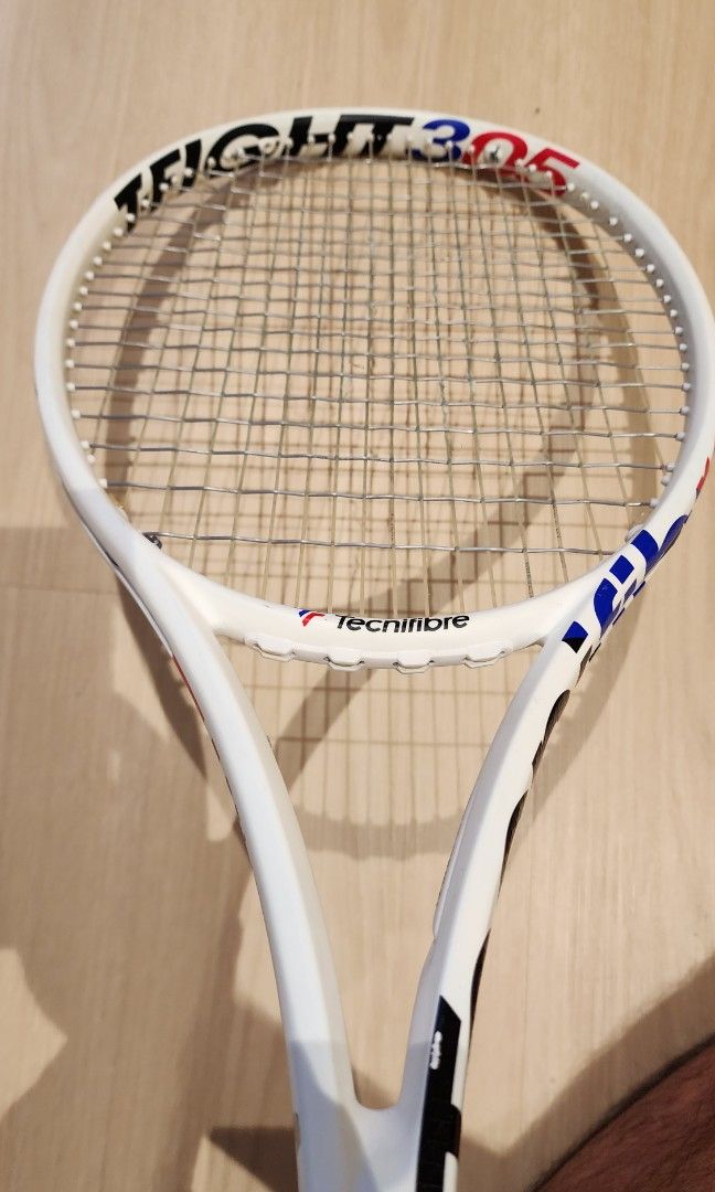 Tecnifibre Tfight ISO 305, Sports Equipment, Sports & Games, Racket ...