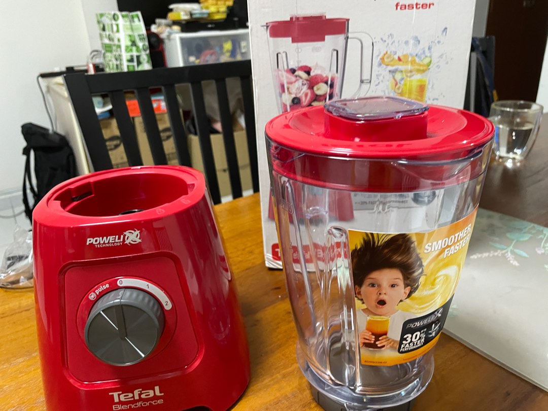 Tefal Blendforce 2 Red, TV & Home Appliances, Kitchen Appliances ...