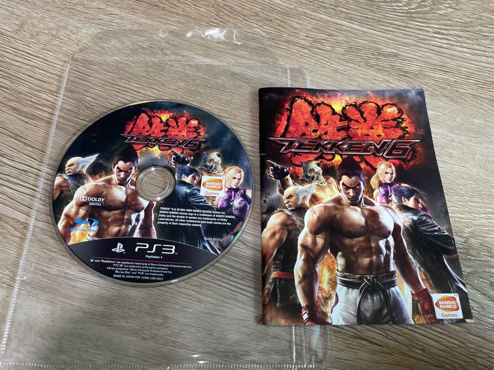 Tekken 6 - PS3 - no box, Video Gaming, Video Games, PlayStation on ...