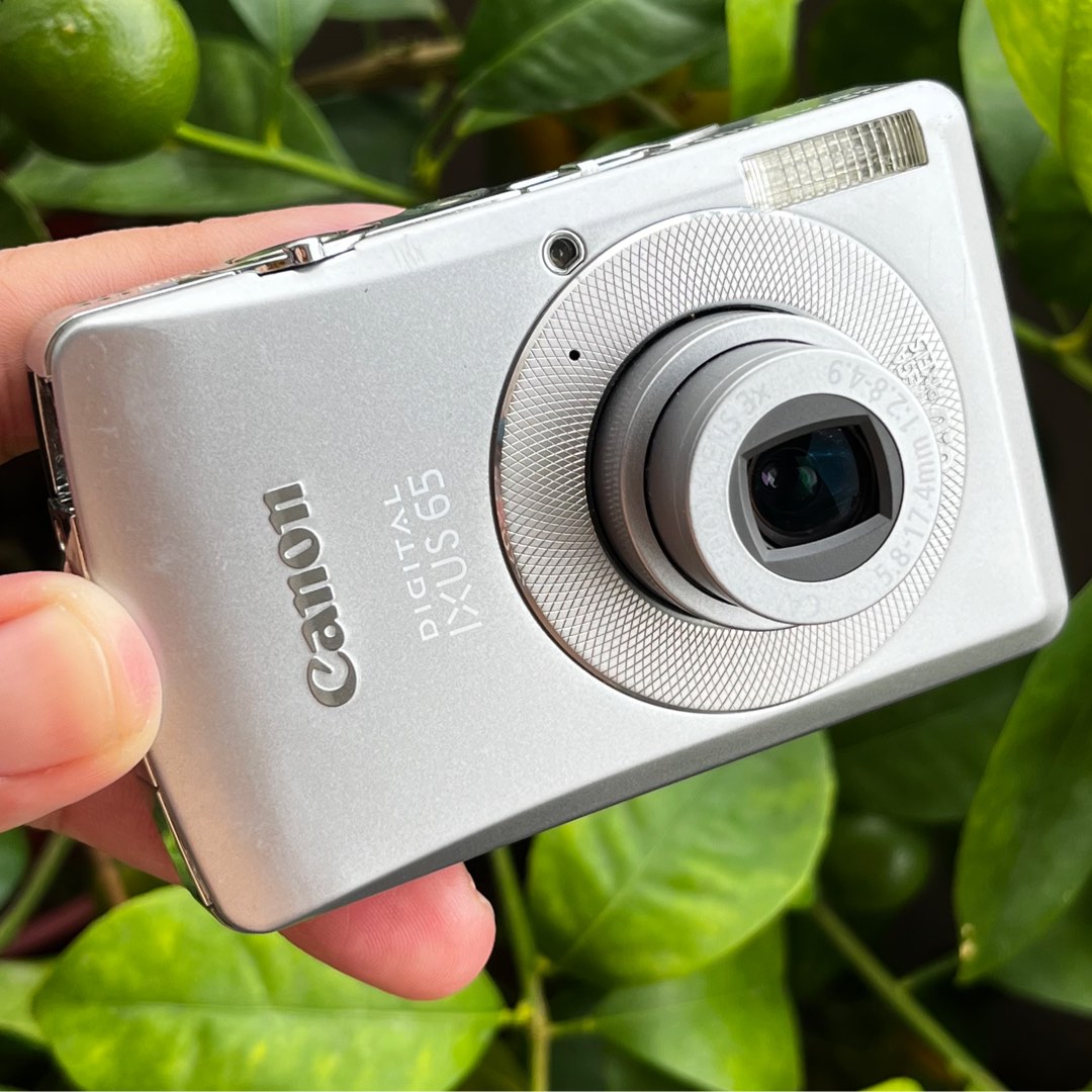 *TESTED* Canon ixus 65 ccd camera MADE IN JAPAN, Photography, Cameras ...