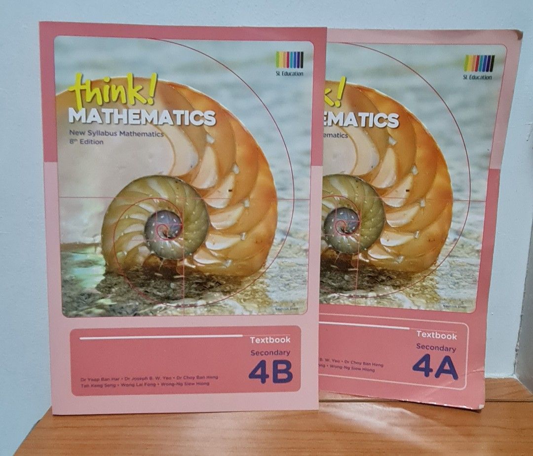 Sec 3 Sec 4 Maths / A Maths Textbooks, Hobbies & Toys, Books ...