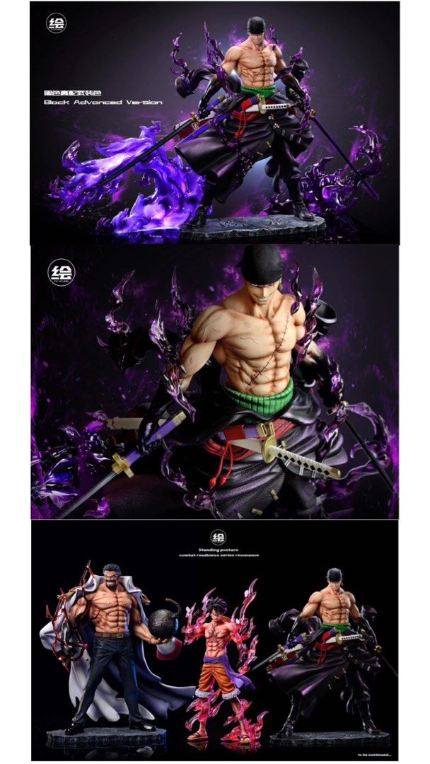 TH Studio - Roronoa Zoro, Hobbies & Toys, Toys & Games on Carousell