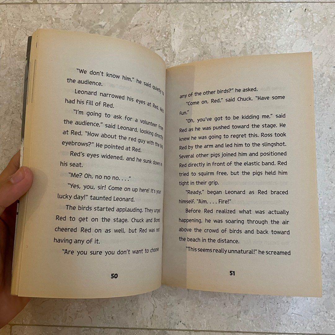 The Angry Birds Movie - The Junior Novel, Hobbies & Toys, Books ...