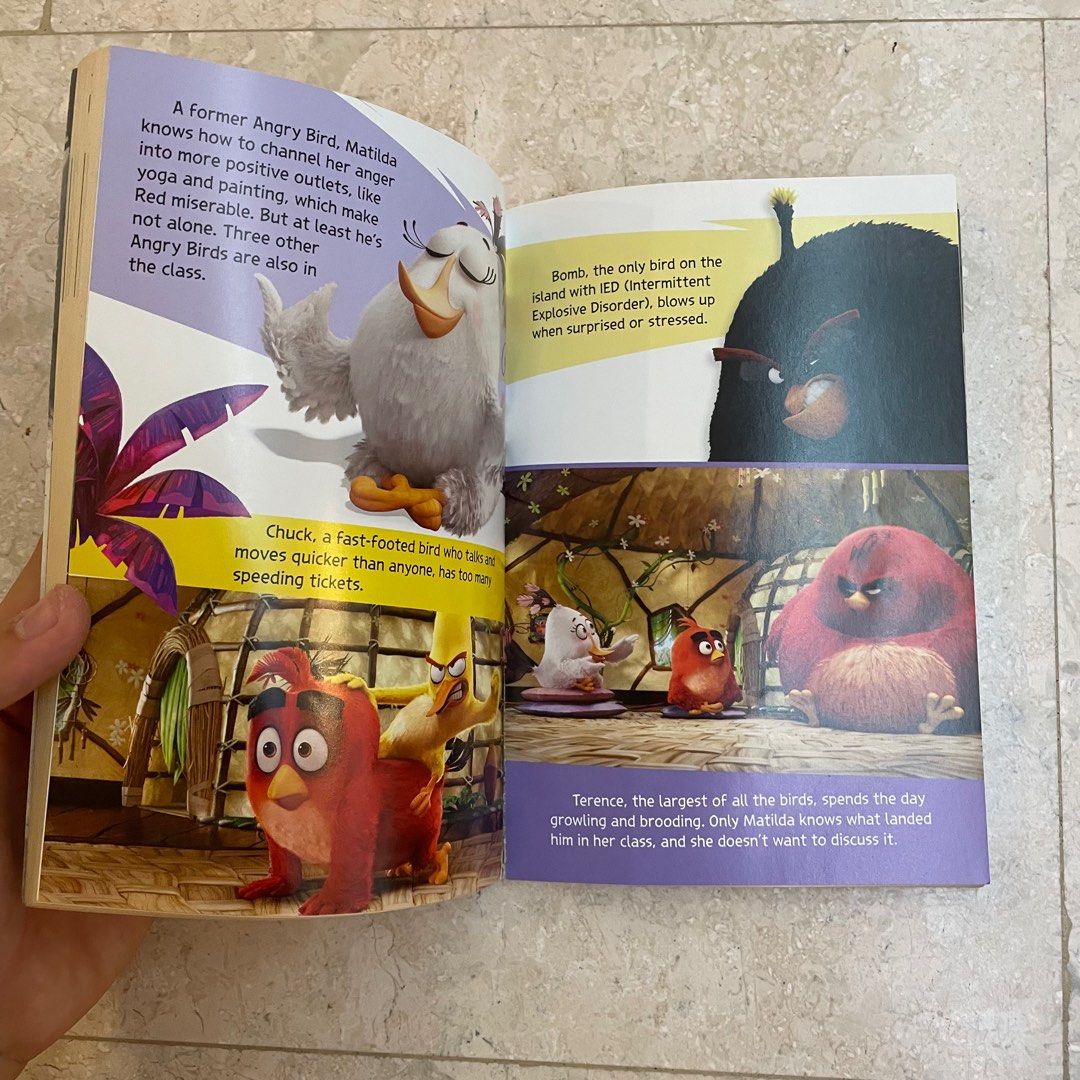 The Angry Birds Movie - The Junior Novel, Hobbies & Toys, Books ...