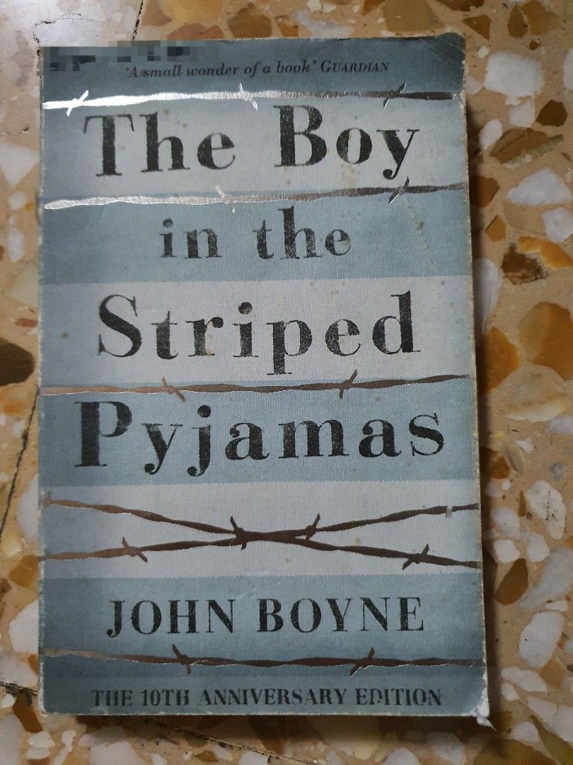 the boy in the striped pyjamas by John boyne, Hobbies & Toys, Books ...
