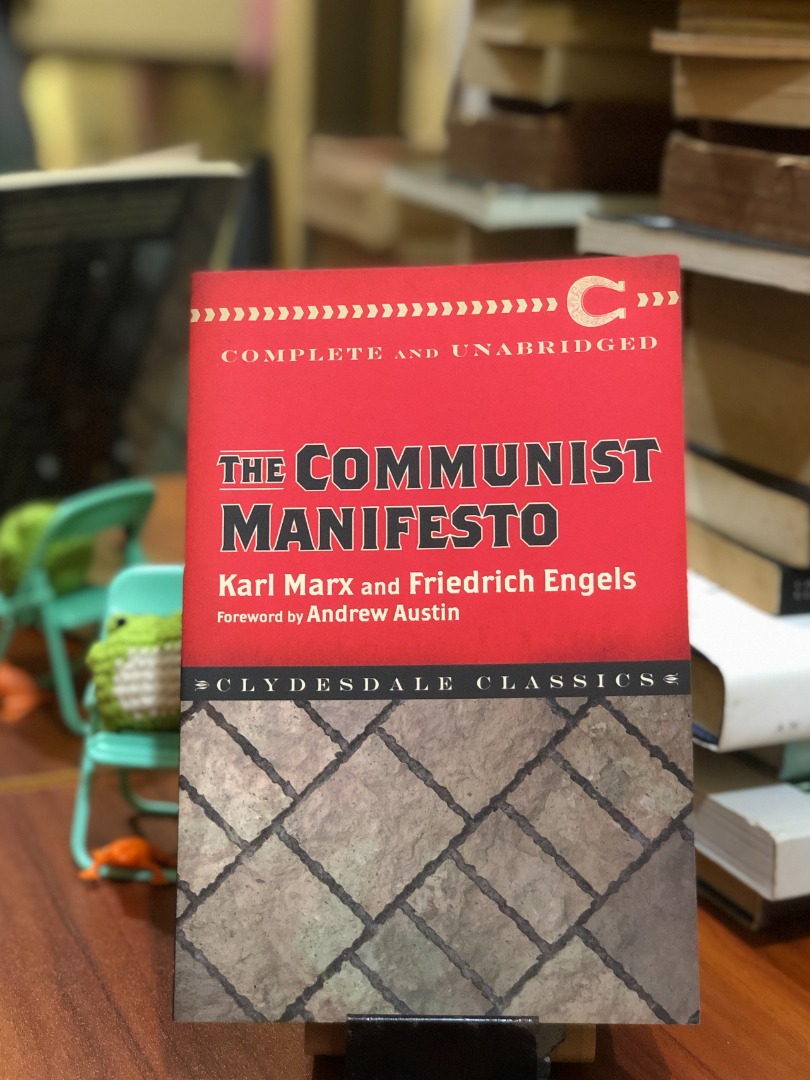 The Communist Manifesto by Karl Marx and Friedrich Engels, Hobbies ...