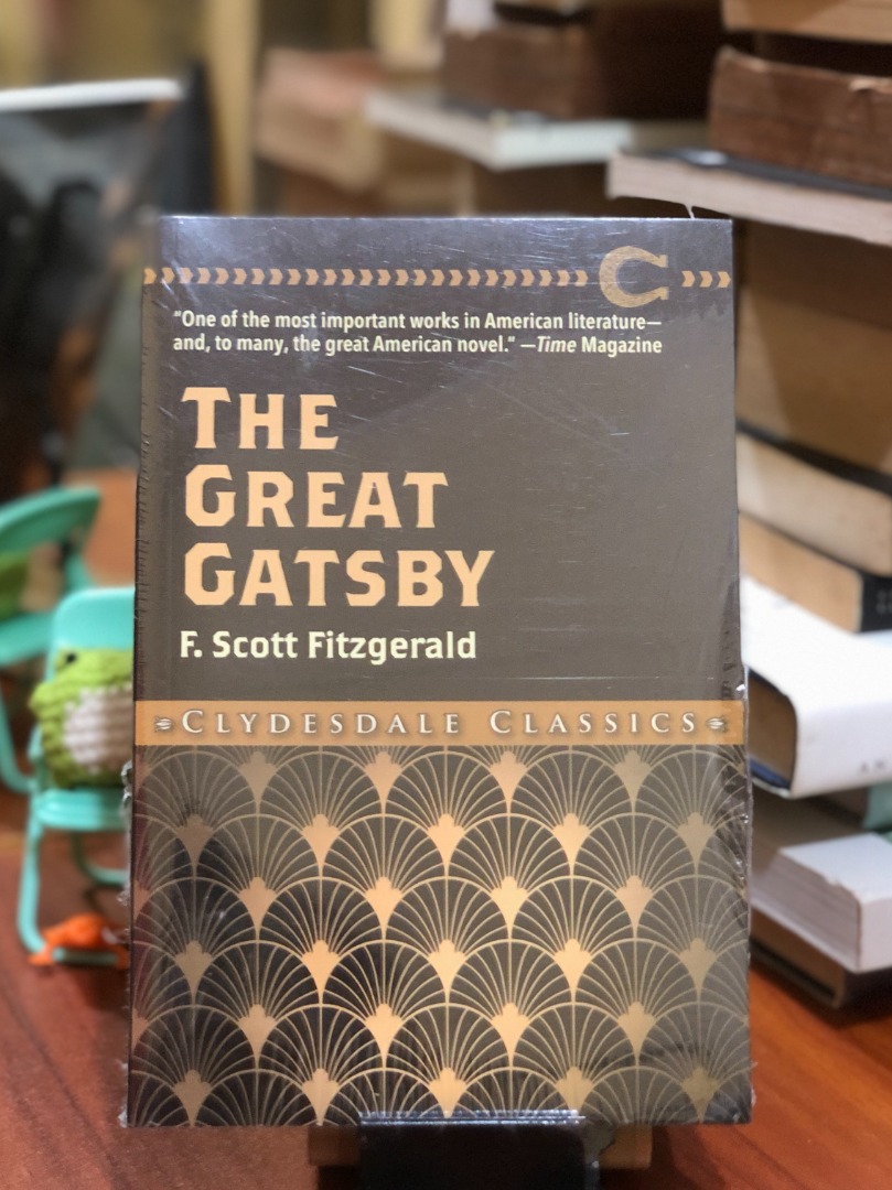 The Great Gatsby by F. Scott Fitzgerald, Hobbies & Toys, Books ...