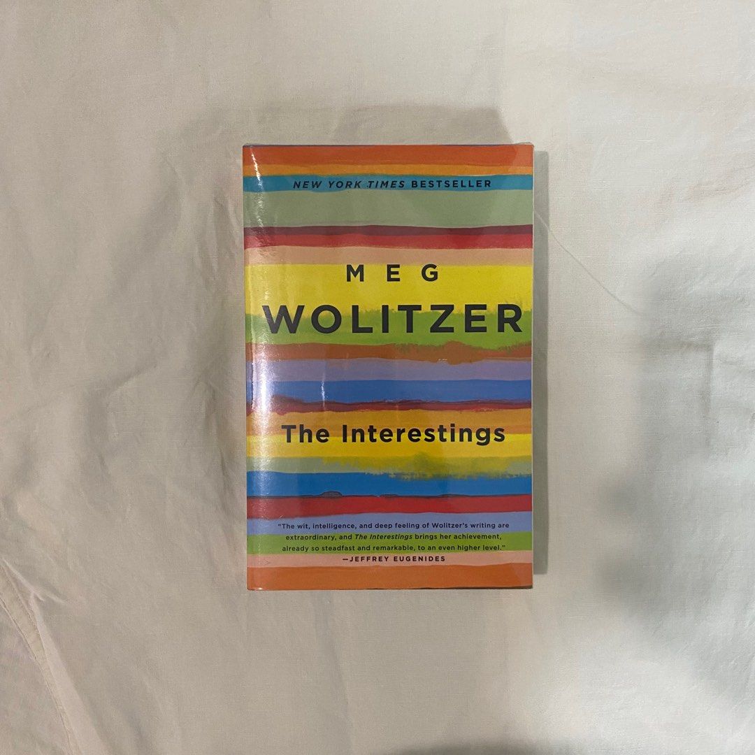 the interestings by meg wolitzer, Hobbies & Toys, Books & Magazines ...