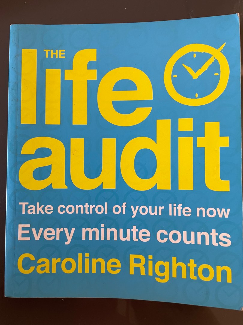 The Life Audit by Caroline Ringhton, 興趣及遊戲, 書本 & 文具, 書本及雜誌 - 補充練習 ...