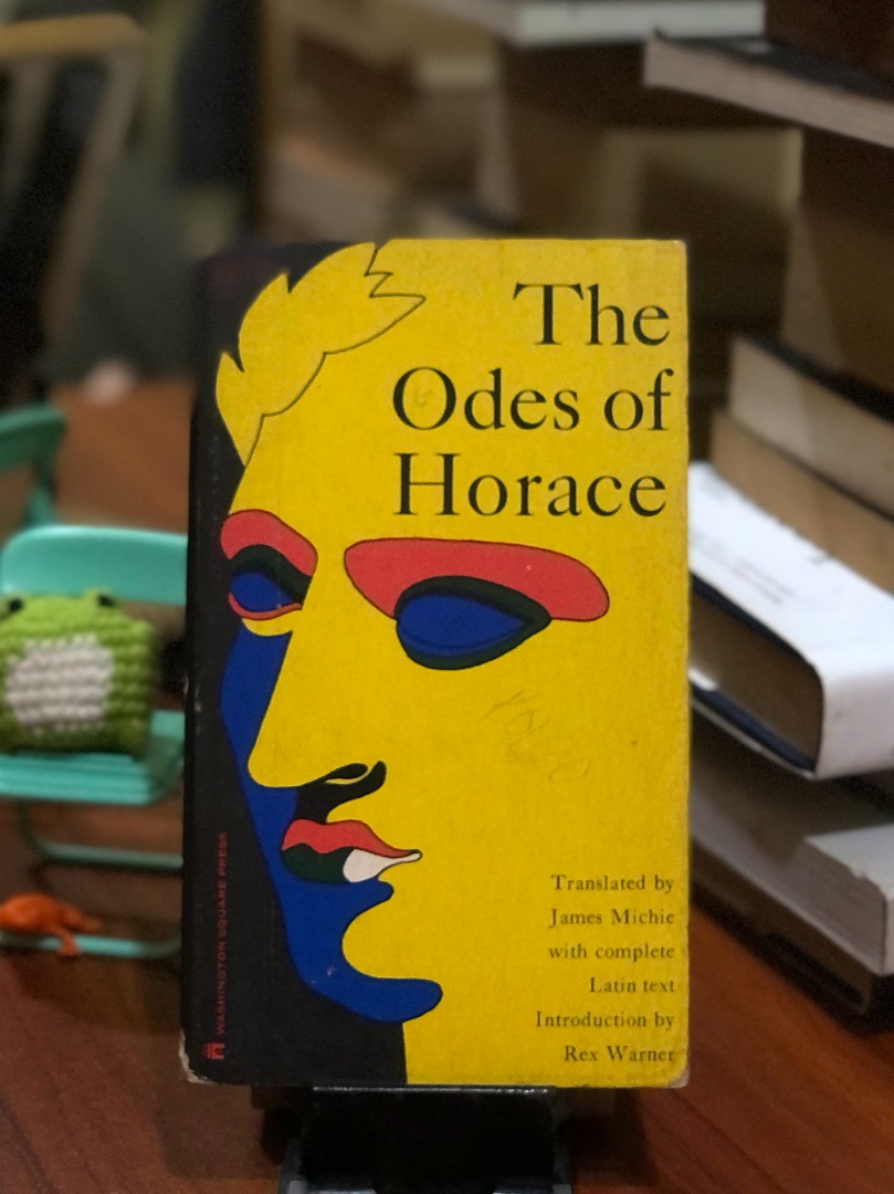 The Odes of Horace by James Michie (trans.), Hobbies & Toys, Books ...