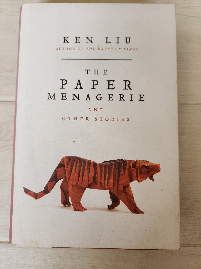 The Paper Menagerie by Ken Liu, Hobbies & Toys, Books & Magazines ...