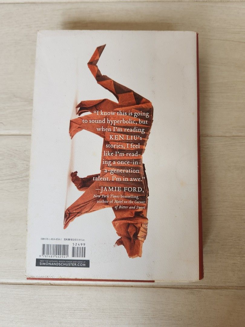 The Paper Menagerie by Ken Liu, Hobbies & Toys, Books & Magazines ...