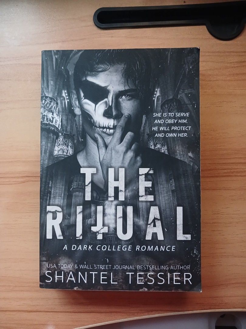The Ritual by Shantel Tessier (A Dark College Romance) BOOKTOK, Hobbies ...