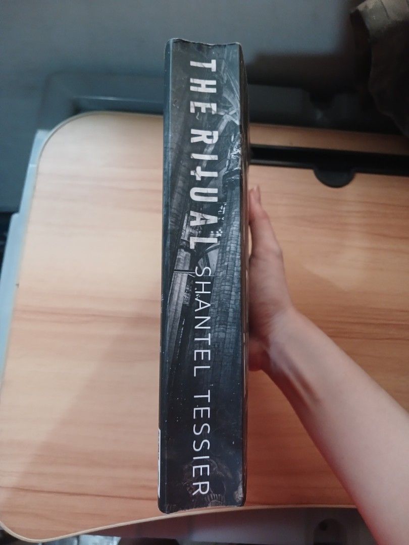 The Ritual by Shantel Tessier (A Dark College Romance) BOOKTOK, Hobbies ...