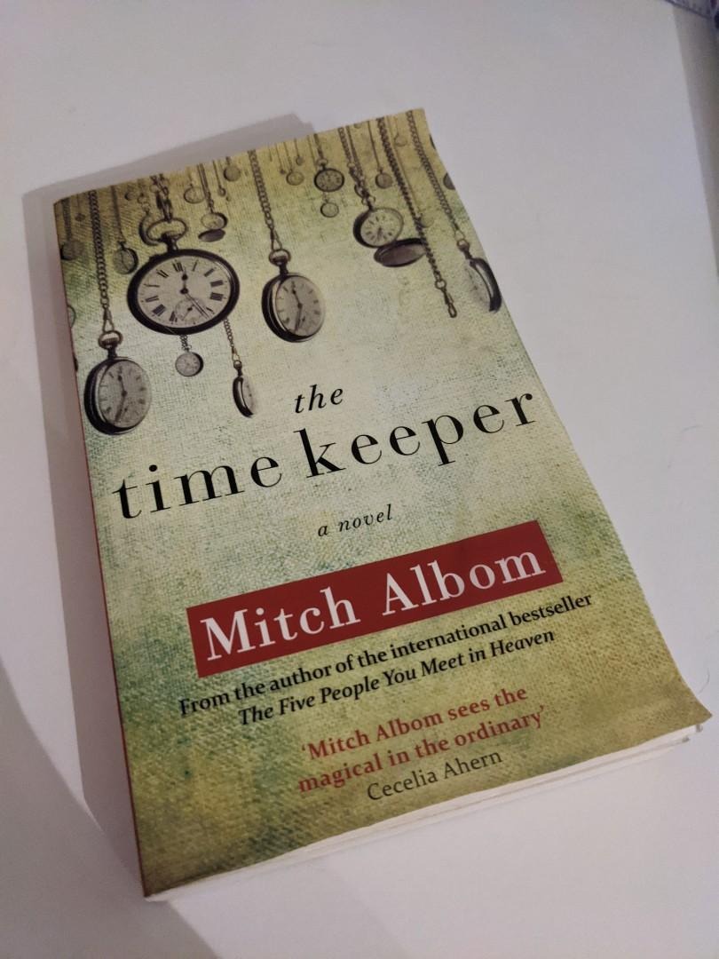 the time keeper by mitch albom, Hobbies & Toys, Books & Magazines ...
