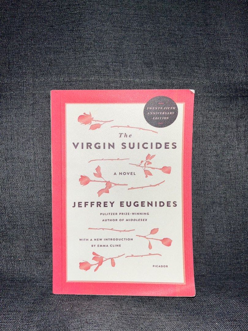 The Virgin Suicides - Reprint, Hobbies & Toys, Books & Magazines ...