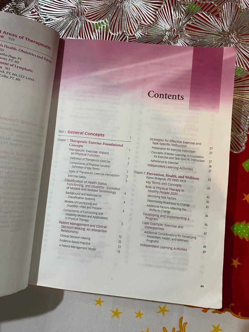 Therapeutic Exercise: Foundations and Techniques, 6th Edition [Kisner ...