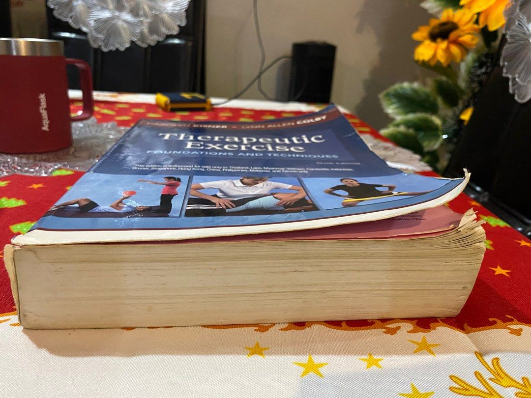 Therapeutic Exercise: Foundations and Techniques, 6th Edition [Kisner ...