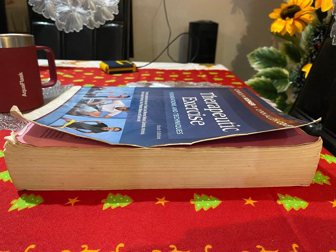Therapeutic Exercise: Foundations and Techniques, 6th Edition [Kisner ...