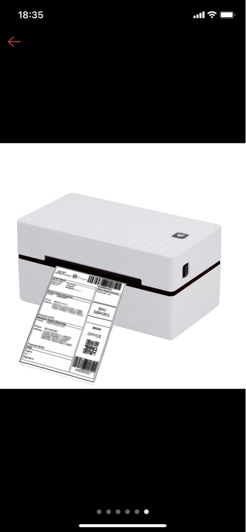 Thermal printer, Computers & Tech, Printers, Scanners & Copiers on ...
