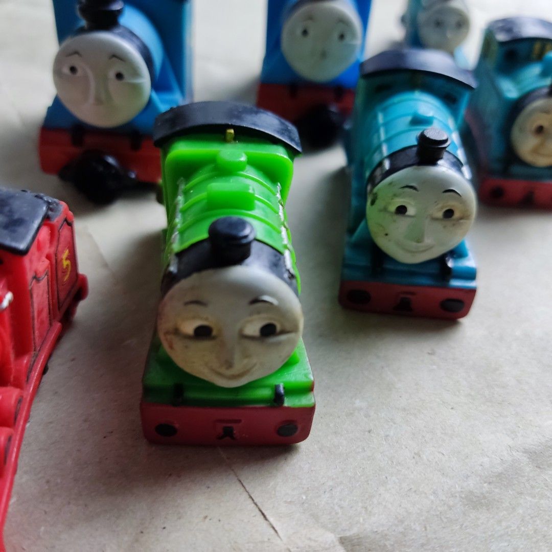 Thomas Tank Engine and Friends Gacha Capsule Set, Hobbies & Toys, Toys & Games on Carousell