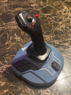 Thrustmaster Airbus Joystick Controller, Video Gaming, Gaming ...