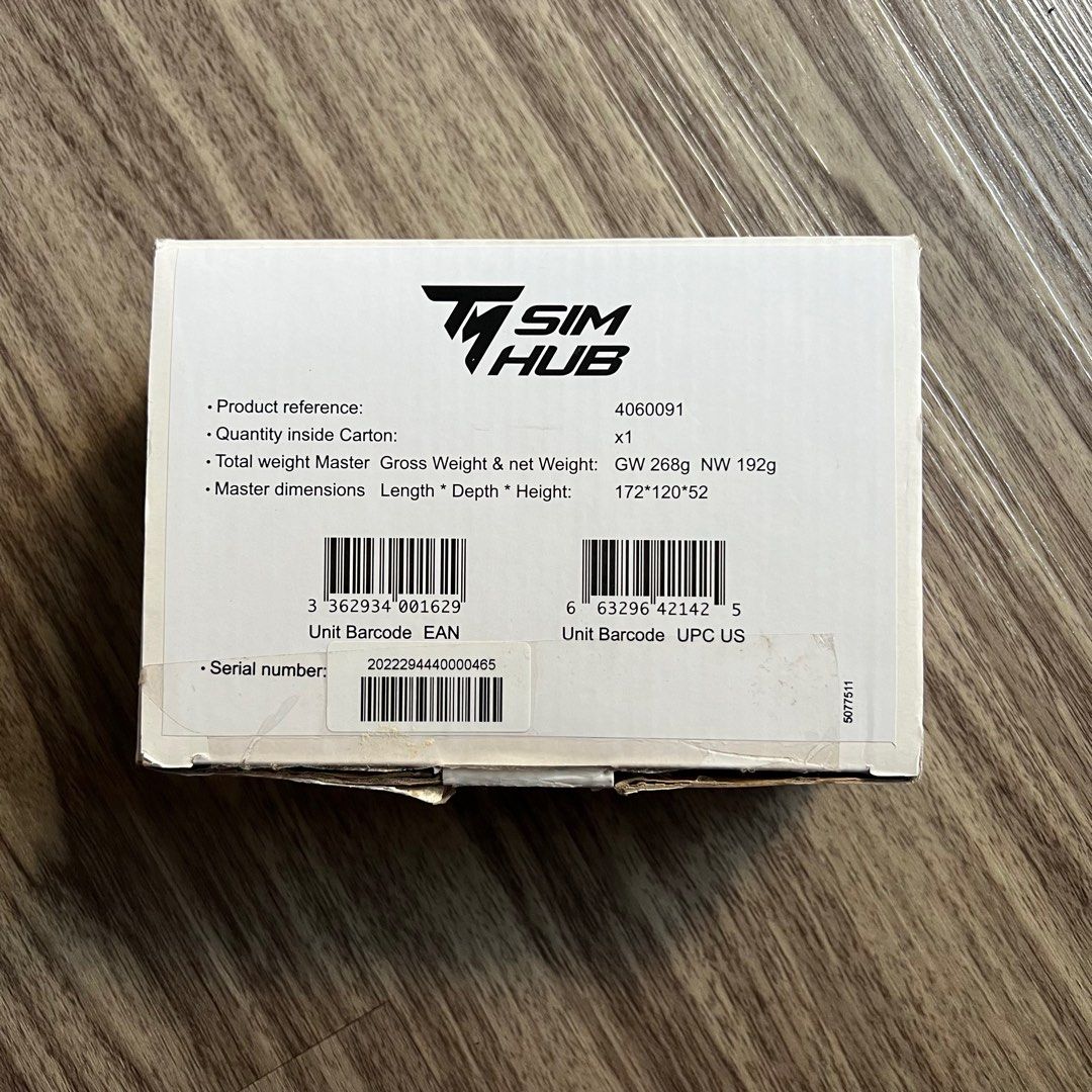 Thrustmaster Sim Hub, Video Gaming, Gaming Accessories, Controllers on ...