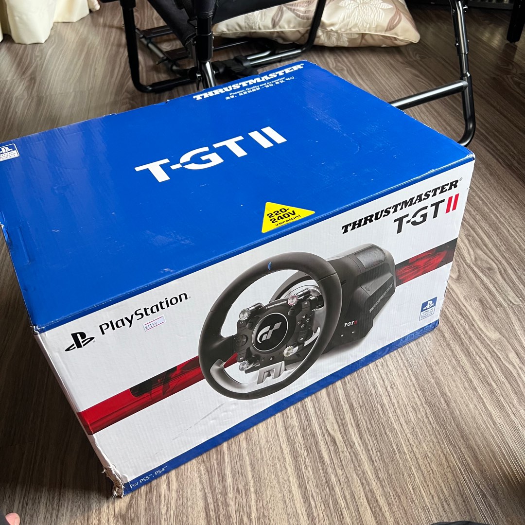 Thrustmaster TGT 2, Video Gaming, Gaming Accessories, Controllers on ...