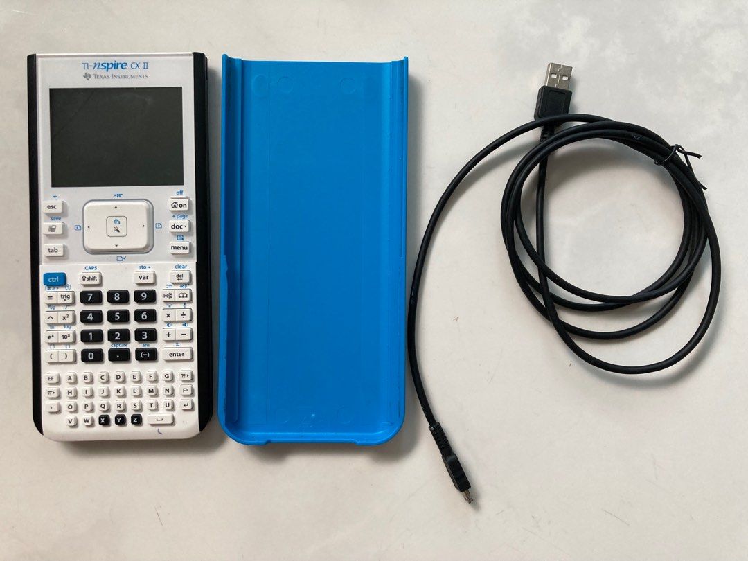 TI - Nspire CX II (Non-CAS) Graphic Display Calculator, Mobile Phones ...