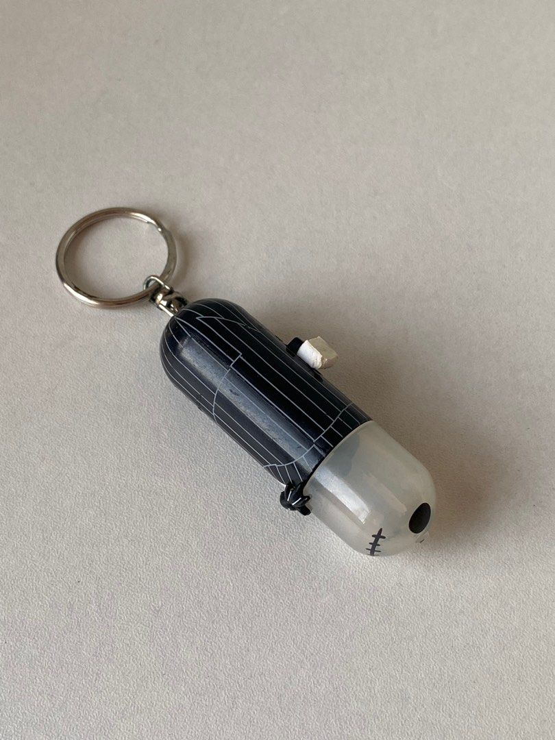 Tim burton nightmare before christmas jack skellington keychain ...