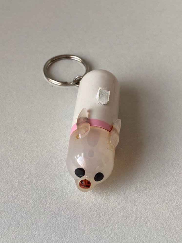 Tim burton nightmare before christmas zero keychain, Hobbies & Toys ...