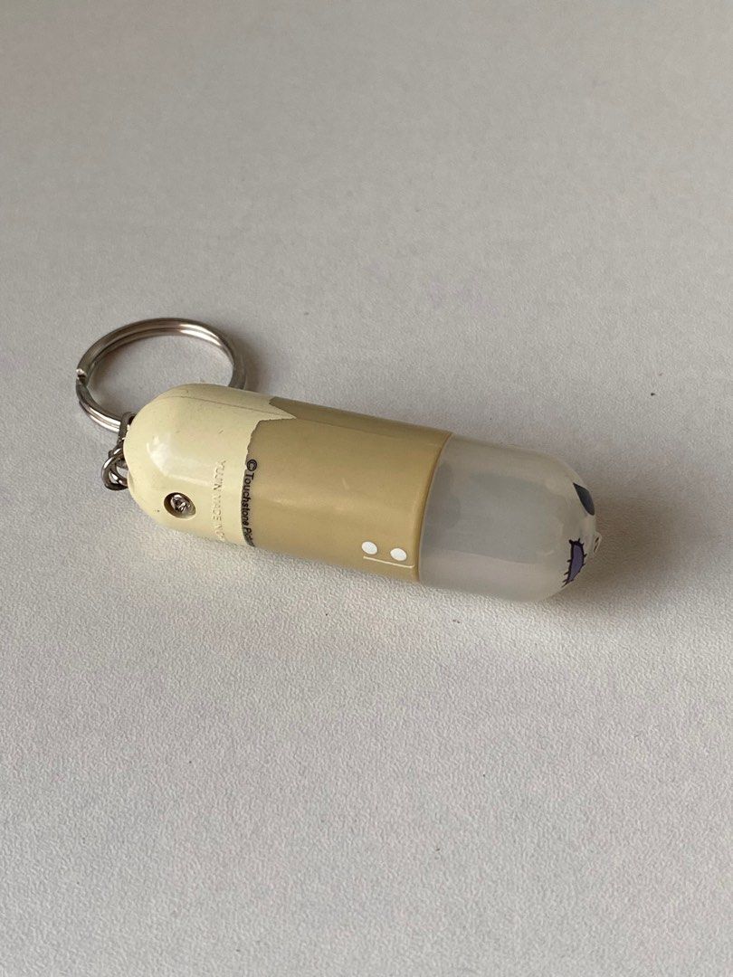 Tim burton nightmare before christmas oogie boogie keychain, Hobbies ...