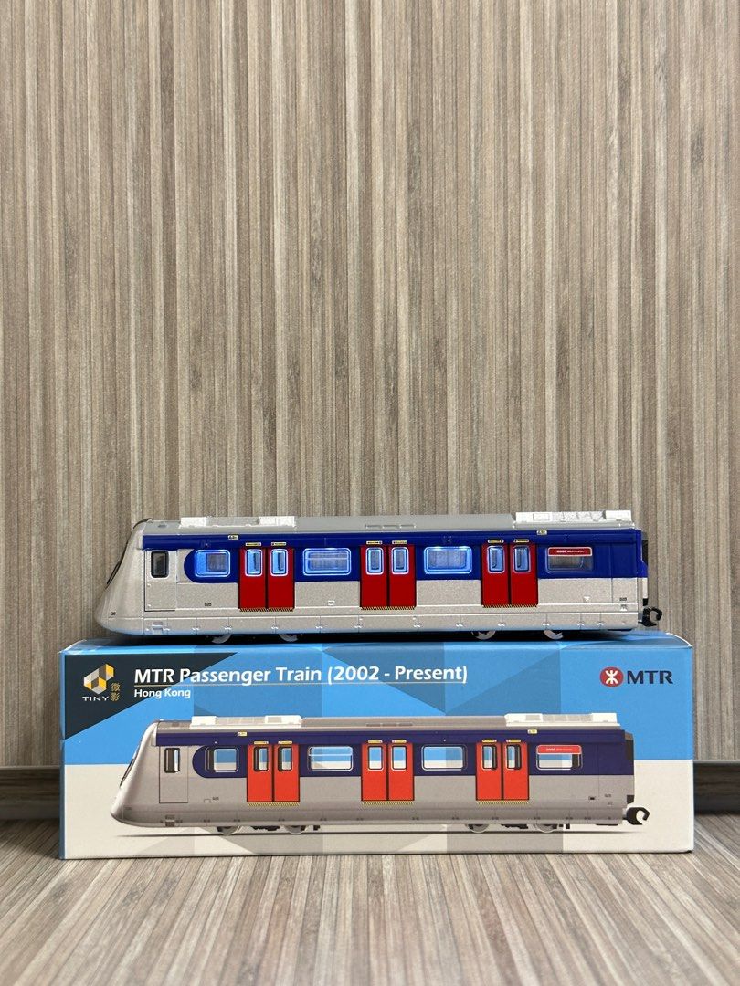 TINY 微影 MTR 港鐵 東鐵綫/西鐵綫 SP1900 千九 1/120 DIY加燈版 Lighted, 興趣及遊戲, 玩具 & 遊戲類 ...