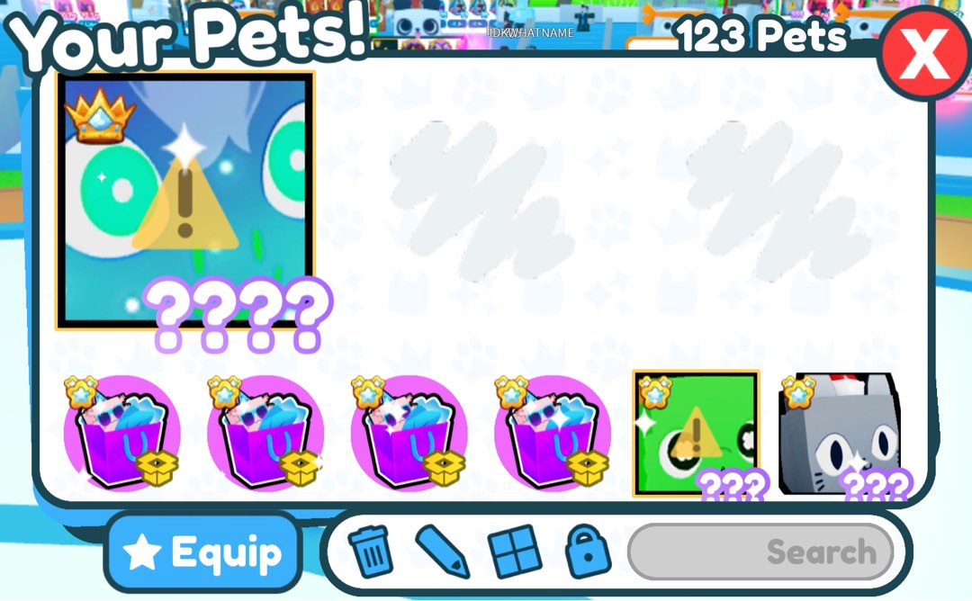 Titanic Cosmic Pegasus | Pet Simulator X | Pet Simulator 99, Video ...