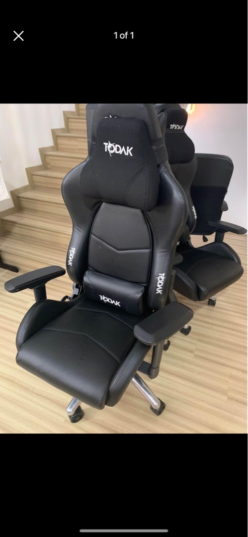 Todak Premium Gaming Chair, Furniture & Home Living, Furniture, Chairs ...