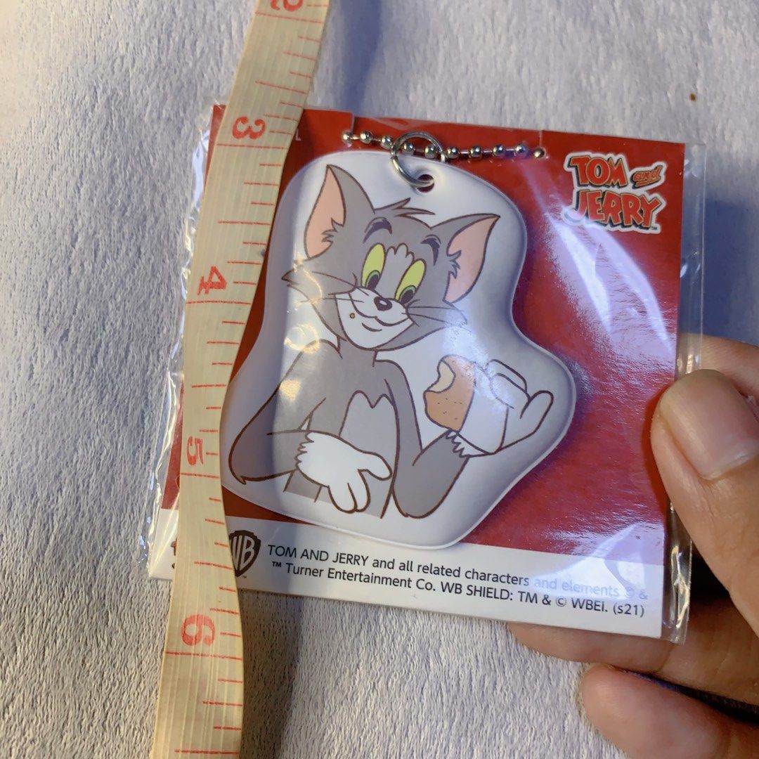 Tom & Jerry cartoon pvc charm key chain japan, Hobbies & Toys ...