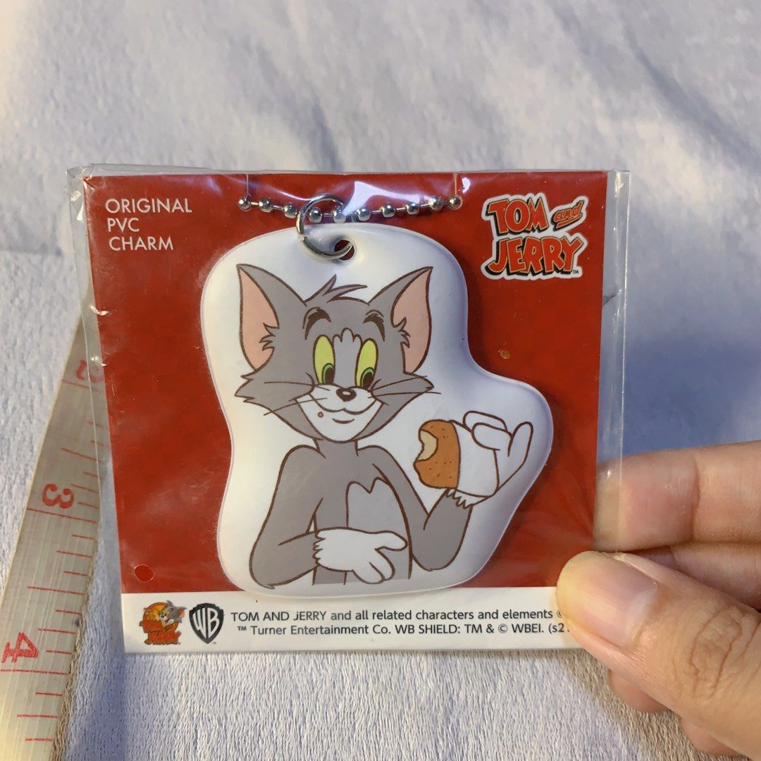 Tom & Jerry cartoon pvc charm key chain japan, Hobbies & Toys ...