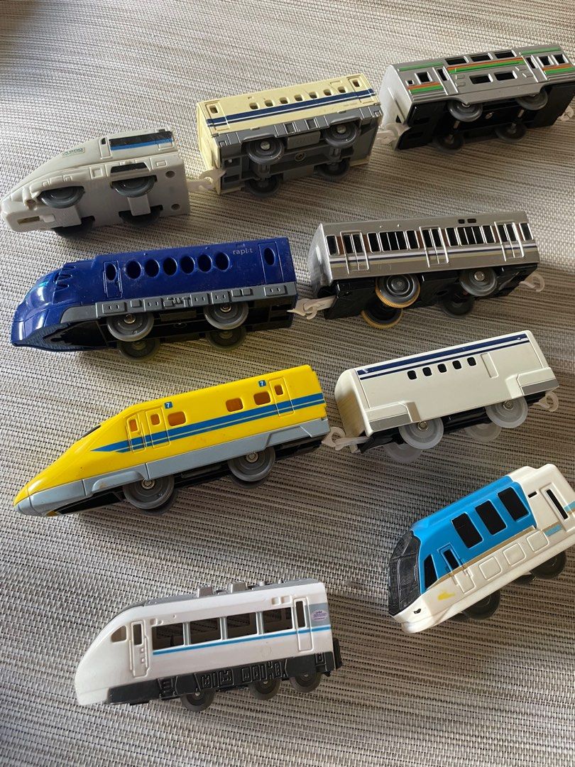 Tomica Tomy Plarail Trains Bundle, Hobbies & Toys, Toys & Games on ...