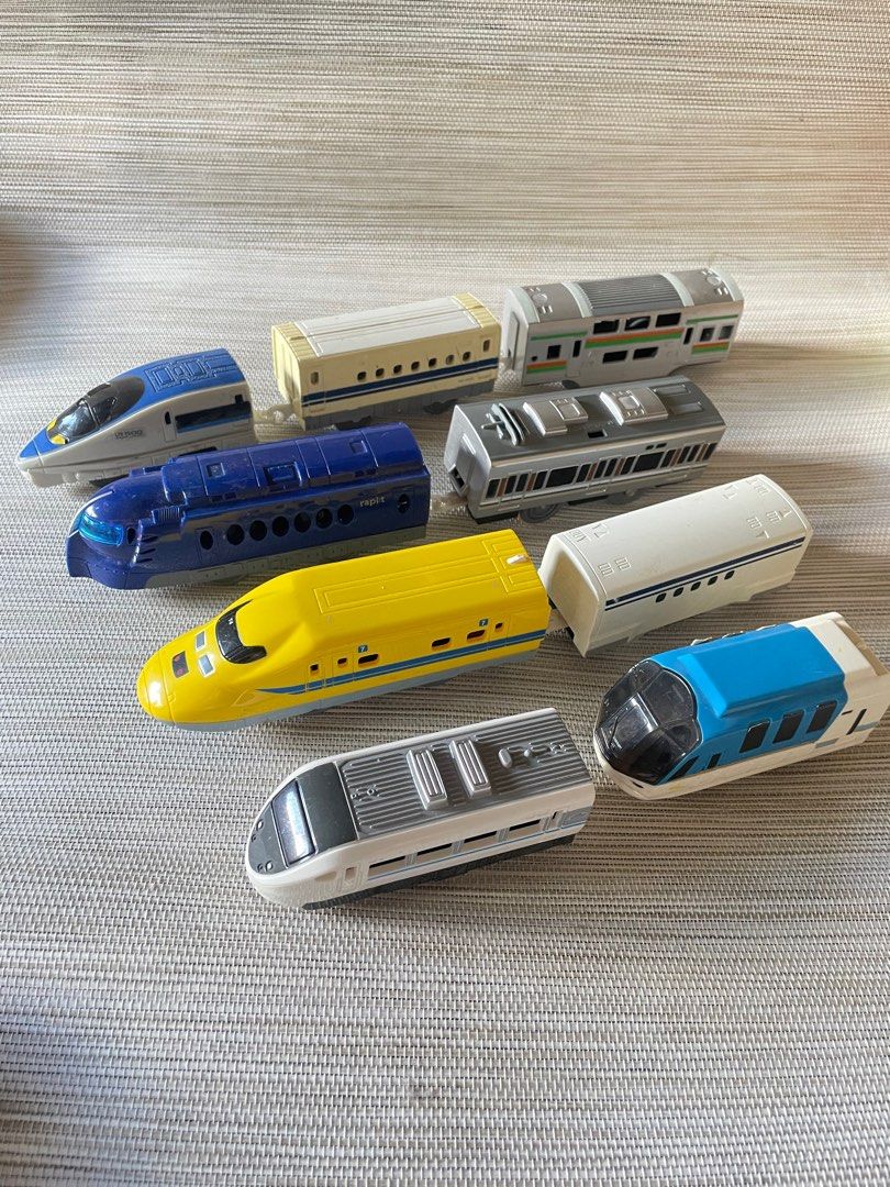 Tomica Tomy Plarail Trains Bundle, Hobbies & Toys, Toys & Games on ...