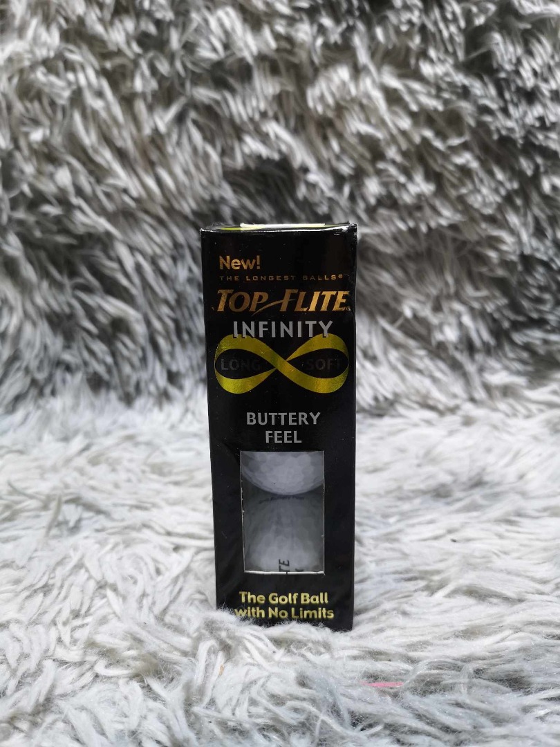 Top Flite Infinity Buttery Feel Golf Ball, Sports Equipment, Sports ...