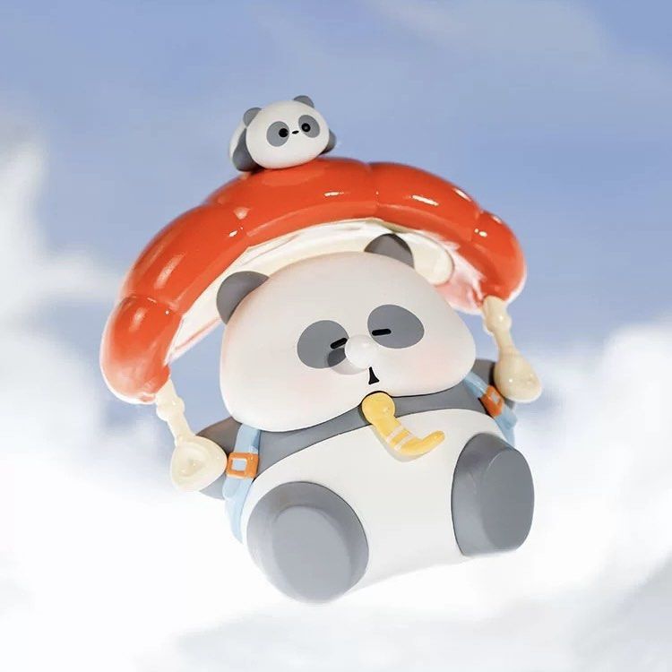 TOYCITY Mr Pa Panda Work Diary Series SEALED FULL SET (6 blind boxes ...