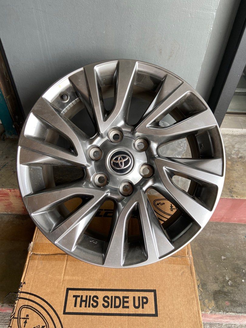 Toyota Fortuner Q 2023 Mags, Car Parts & Accessories, Mags and Tires on ...