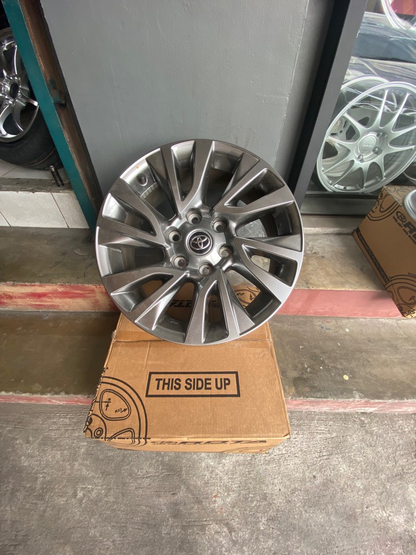 Toyota Fortuner Q 2023 Mags, Car Parts & Accessories, Mags and Tires on ...