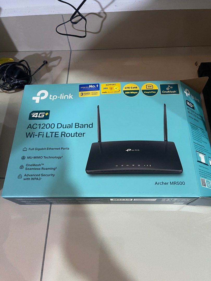 TP Link Archer 500, Computers & Tech, Parts & Accessories, Networking ...