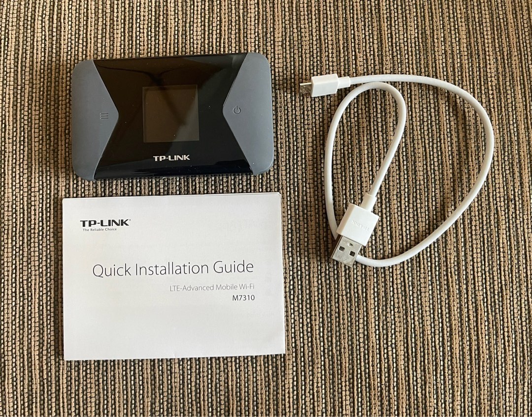 Tp Link M7310 Lte 4g Advanced Mobile Wi Fi Connect Everywhere Computers And Tech Parts