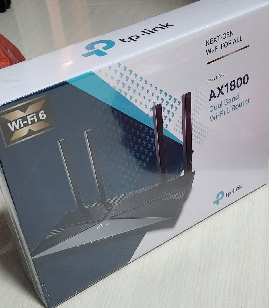 TP-Link AX1800 Wifi 6 Router, Computers & Tech, Parts & Accessories ...