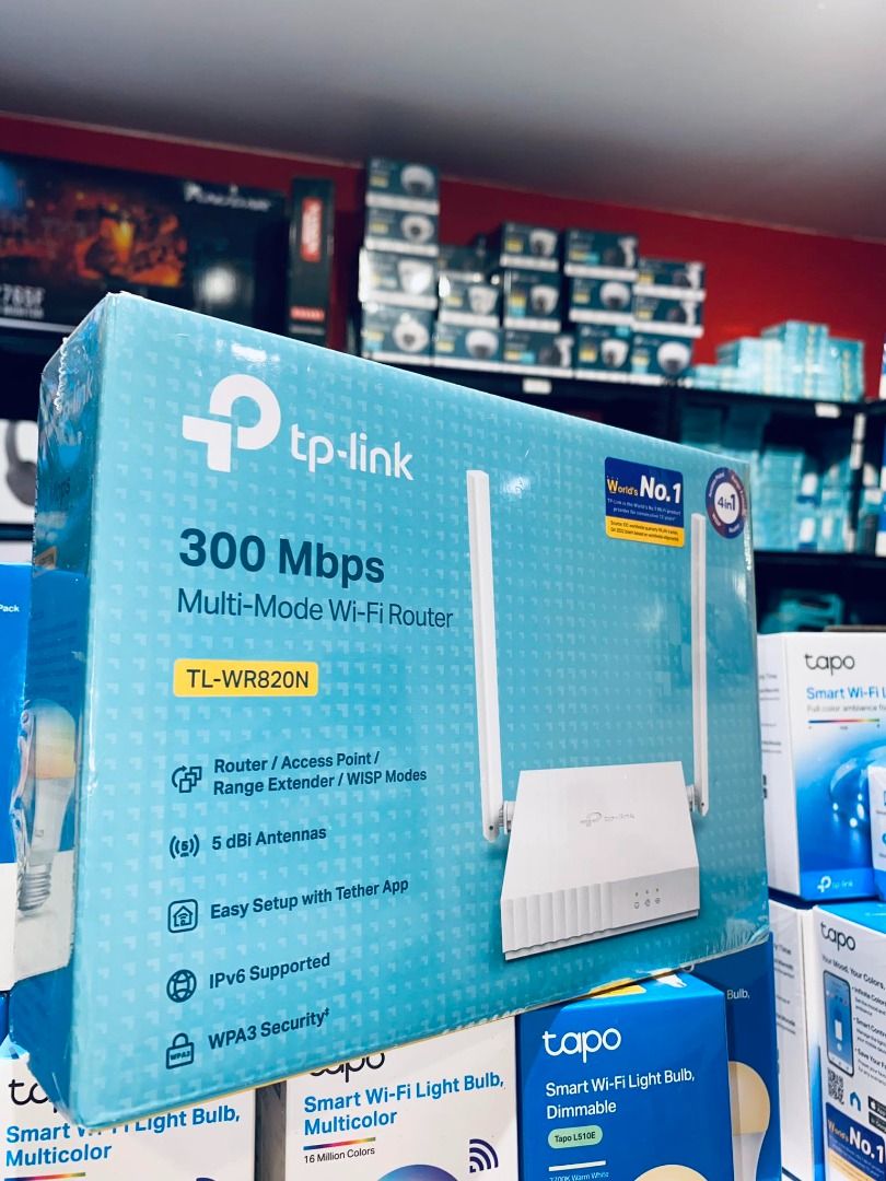 Tp-Link TL-WR840N 300Mbps Wireless N Router | WiFi Router | Router ...