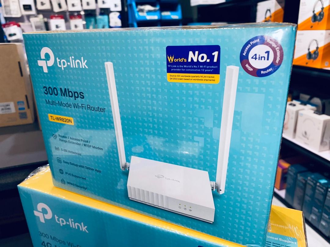Tp-Link TL-WR840N 300Mbps Wireless N Router | WiFi Router | Router ...