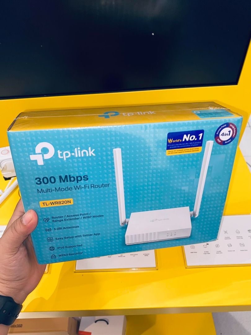 Tp-Link TL-WR840N 300Mbps Wireless N Router | WiFi Router | Router ...