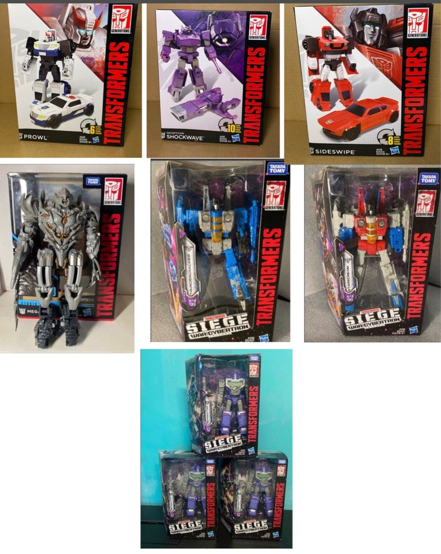 Transformers Generations War for Cybertron Siege WFC-S36 Refraktor set ...